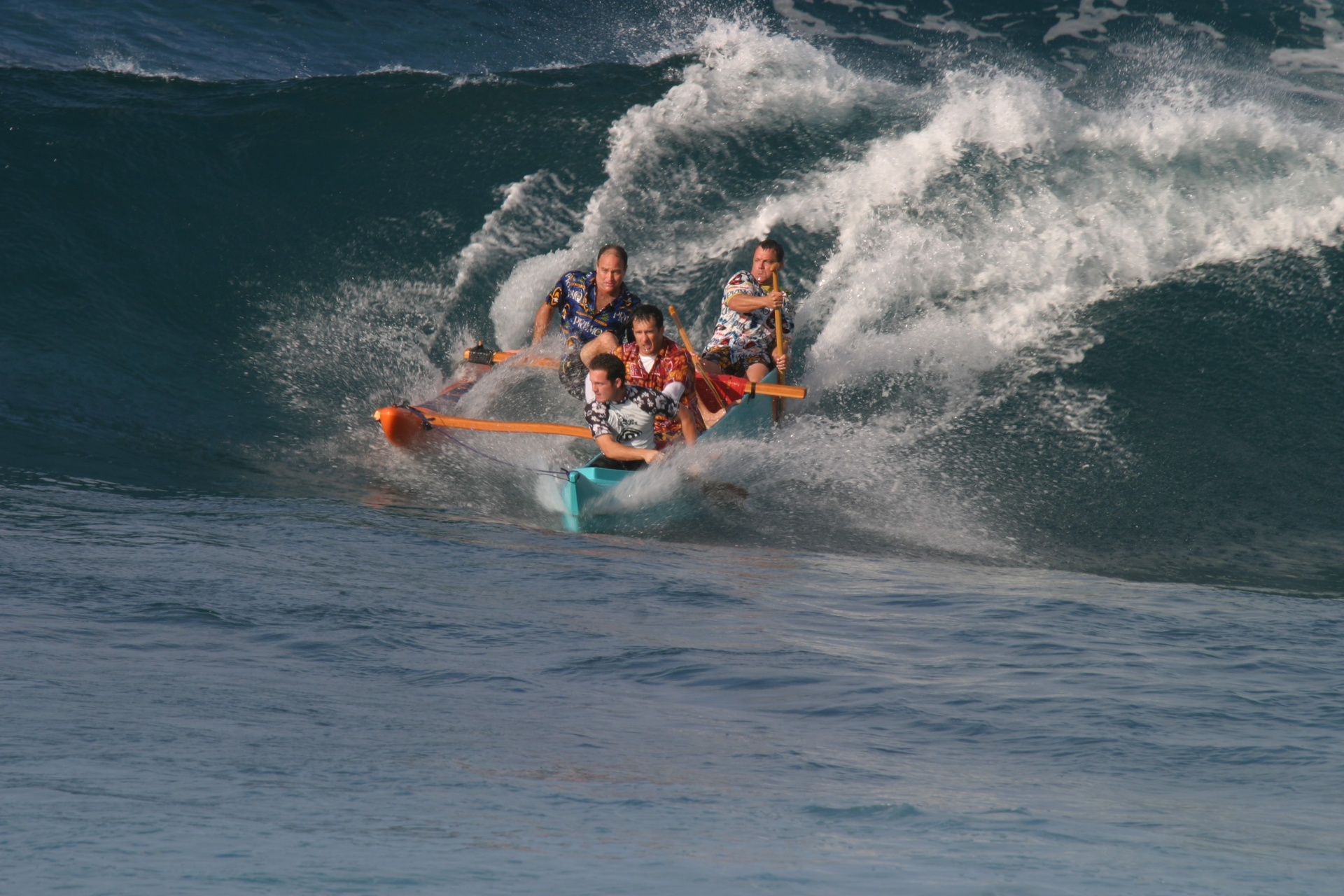 OUTRIGGER CONNECTION | EUROPE